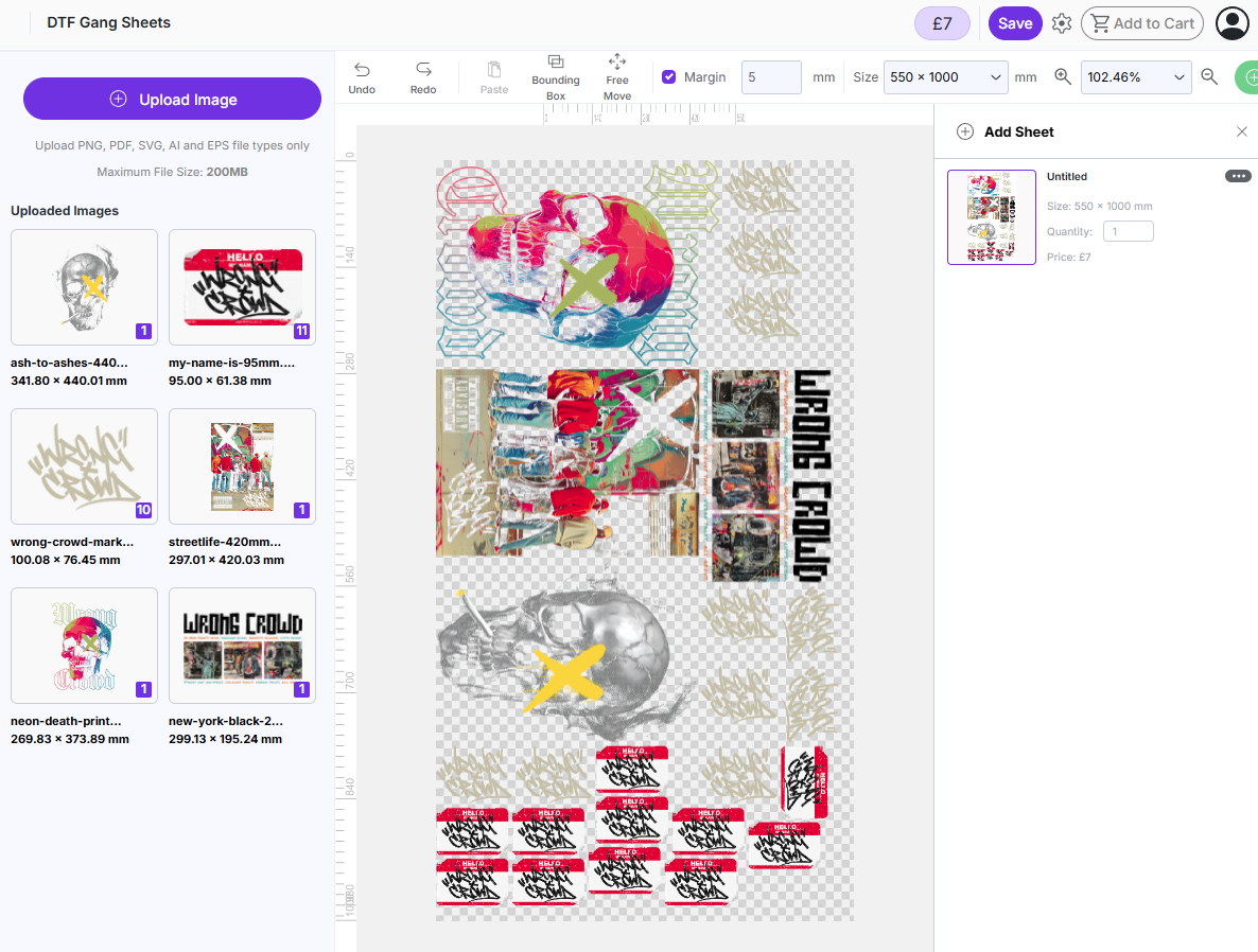 Maximising Your Gang Sheet for Cost-Effective DTF Printing – Gecko DTF